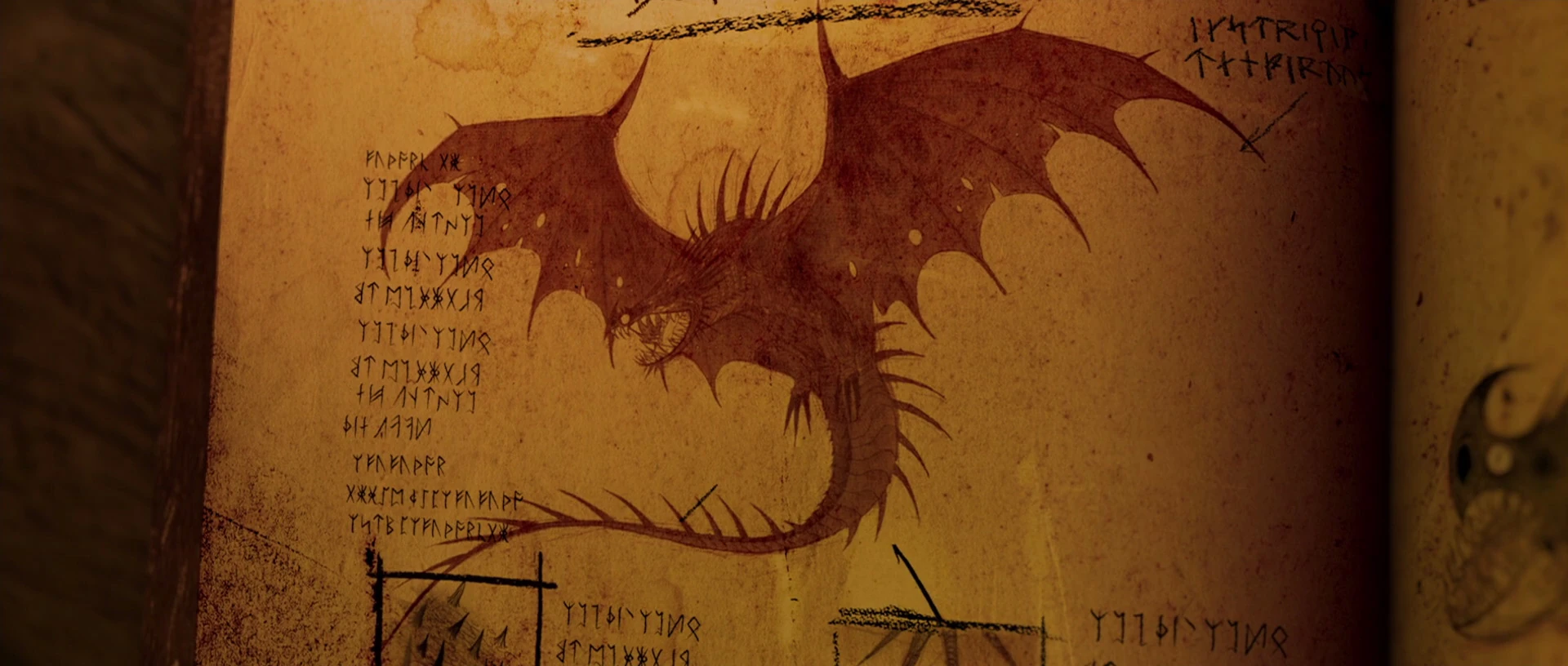 How To Train Your Dragon Skrill Drawing