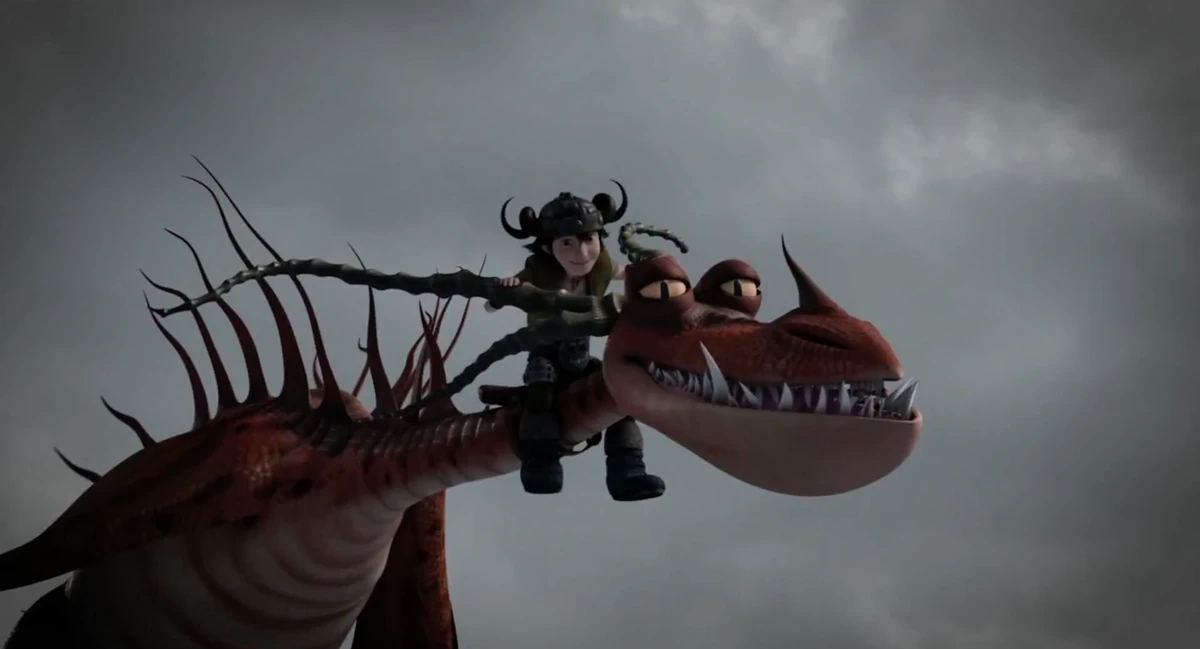 Gallery: Gustav Larson / Dragons: Race to the Edge, Season 4 | How to ...