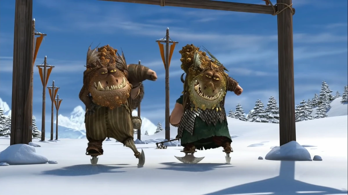 Gallery: Gobber the Belch / Shorts | How to Train Your Dragon Wiki | Fandom