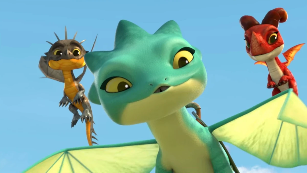 Gallery: Cutter / Dragons: Rescue Riders, Season 2 | How to Train Your ...