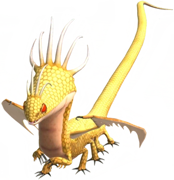 Plain Fireworm Queen | How to Train Your Dragon Wiki | Fandom