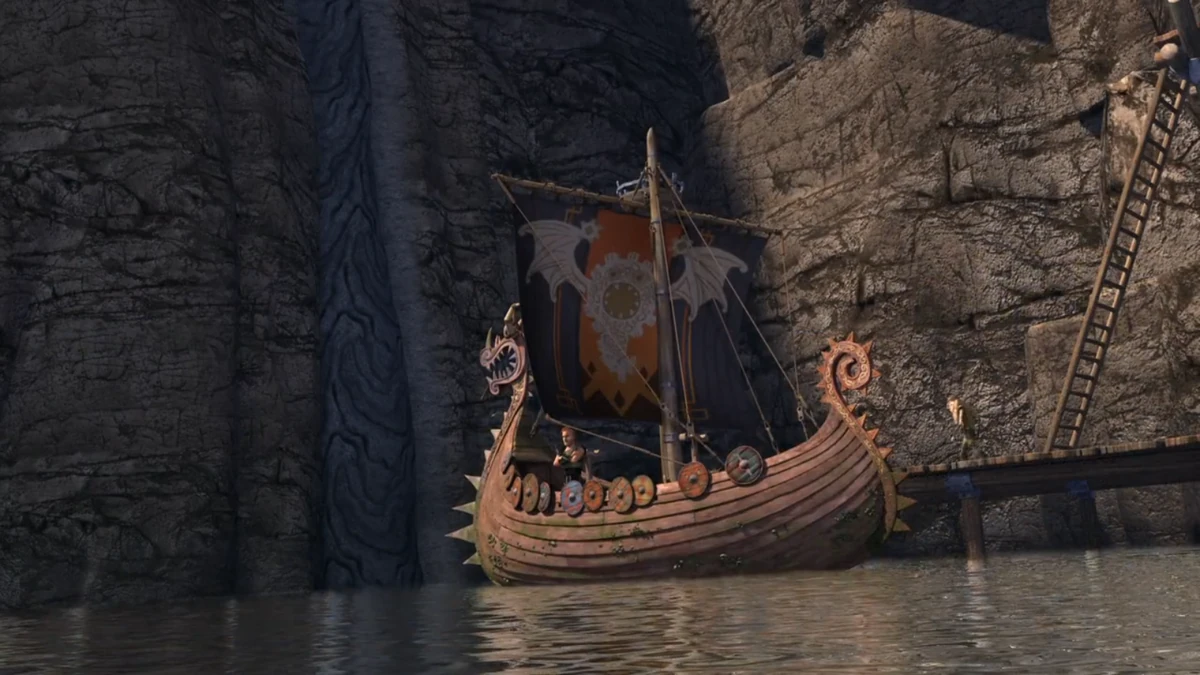 Throk's Ship | How to Train Your Dragon Wiki | Fandom