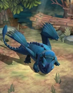 Arctic Rumblehorn | How to Train Your Dragon Wiki | Fandom