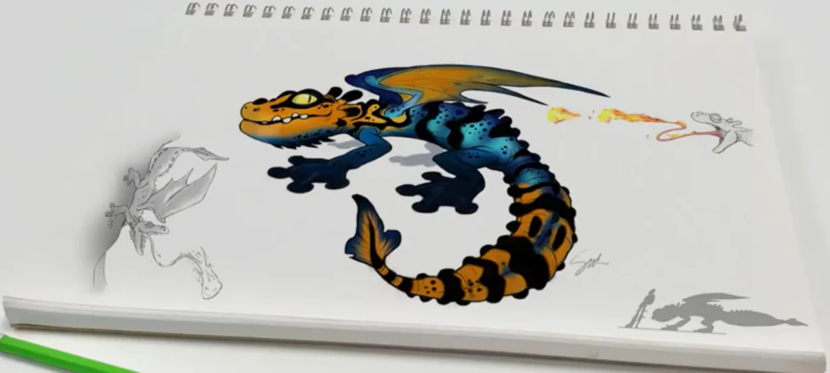 Gallery: Flame Whipper | How to Train Your Dragon Wiki | Fandom