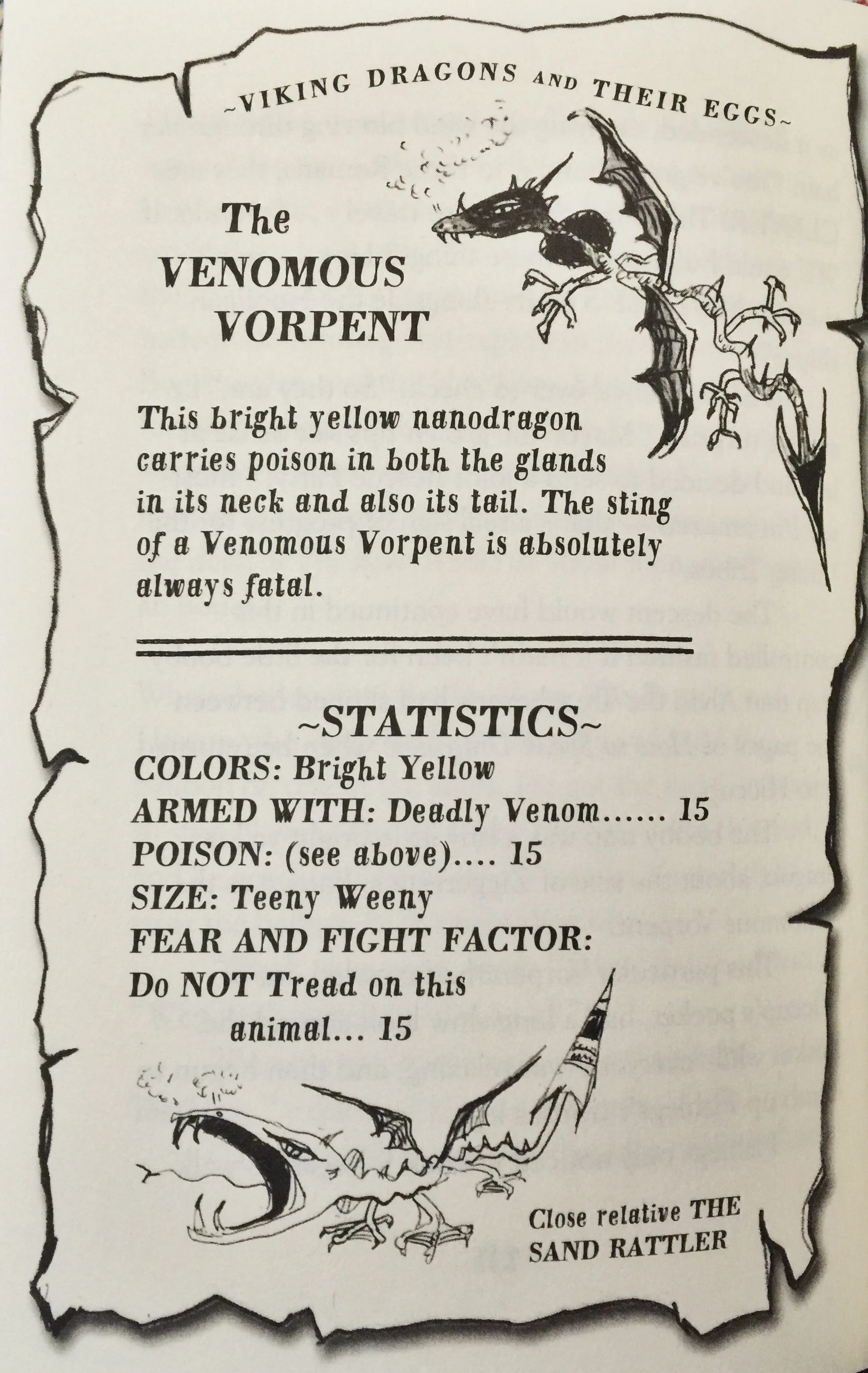 Sand Rattler | How to Train Your Dragon Wiki | Fandom