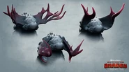 Gallery: Crimson Goregutter | How to Train Your Dragon Wiki | Fandom