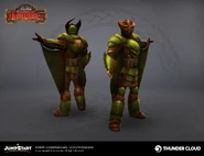 Eret's Dragon Scale Armor | How to Train Your Dragon Wiki | Fandom