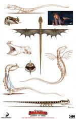 Fireworm | How to Train Your Dragon Wiki | Fandom