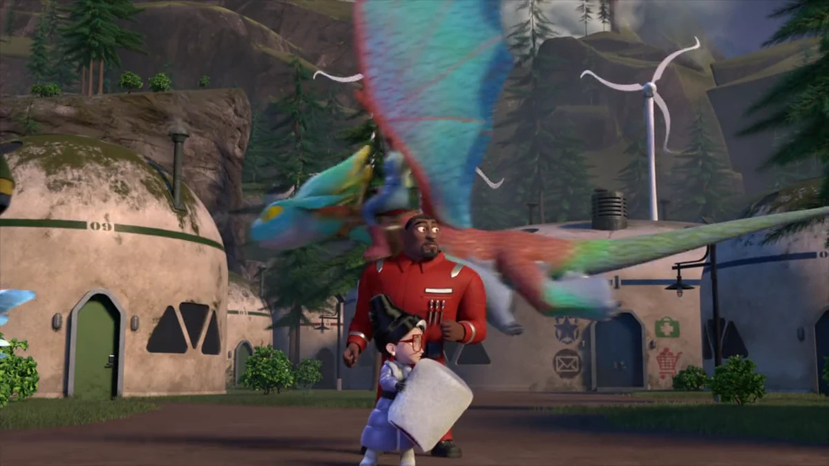 Gallery: Alexandra Gonzalez / Dragons: The Nine Realms, Season 6 | How ...