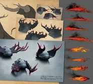 Gallery: Crimson Goregutter | How to Train Your Dragon Wiki | Fandom