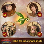 Gallery: Sharpshot | How to Train Your Dragon Wiki | Fandom