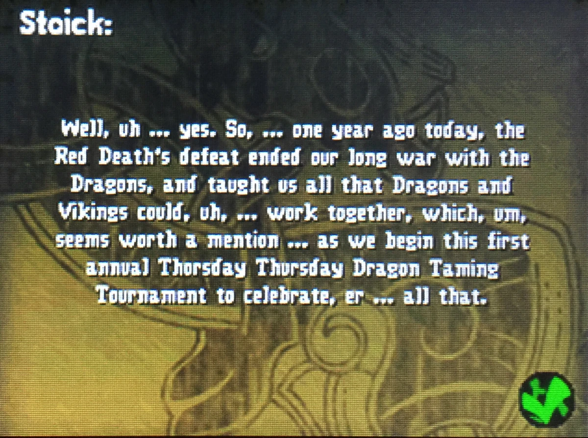 Thors'day Thursday | How to Train Your Dragon Wiki | Fandom