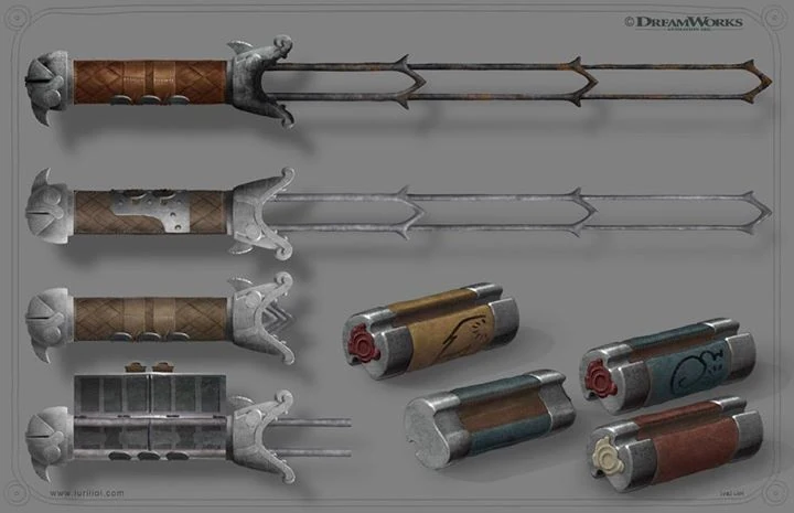 Inferno | Cómo entrenar a tu Dragón Wiki | Fandom