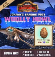 Gallery: Woolly Howl | How to Train Your Dragon Wiki | Fandom