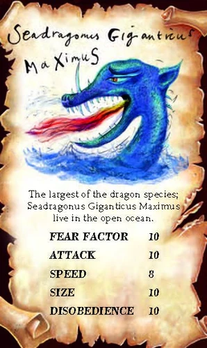 Seadragonus Giganticus Maximus | How to Train Your Dragon Wiki | Fandom