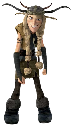 How To Train Your Dragon 2 Ruffnut ||Ruffnut|| What Makes You