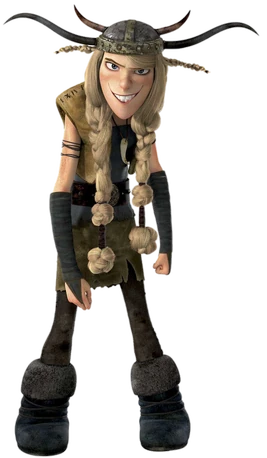 Ruffnut Thorston | How to Train Your Dragon Wiki | Fandom