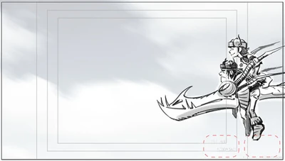 Gallery: Frozen / Storyboard | How to Train Your Dragon Wiki | Fandom