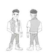 Gallery: D'Angelo Baker | How to Train Your Dragon Wiki | Fandom