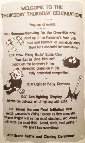 Thors'day Thursday | How to Train Your Dragon Wiki | Fandom