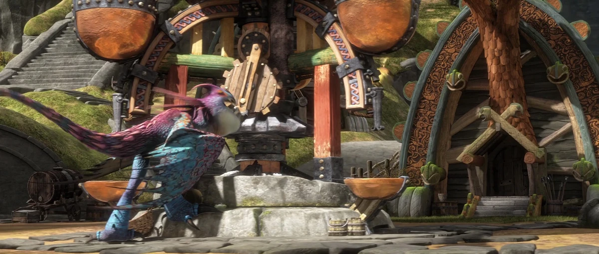 Dragon Feeding Station | How to Train Your Dragon Wiki | Fandom