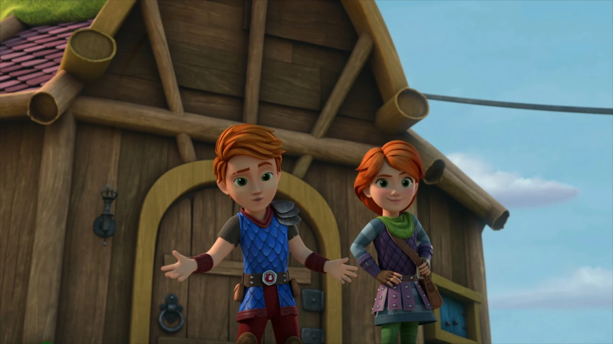 Gallery: Dak and Leyla's Relationship / Dragons: Rescue Riders, Season ...