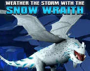Gallery: Snow Wraith / Games | How to Train Your Dragon Wiki | Fandom