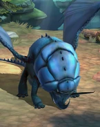 Arctic Rumblehorn | How to Train Your Dragon Wiki | Fandom