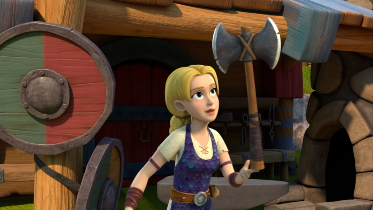 Gallery: Hannahr / Dragons: Rescue Riders, Season 1 | How to Train Your ...