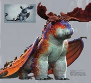Gallery: Crimson Goregutter | How to Train Your Dragon Wiki | Fandom