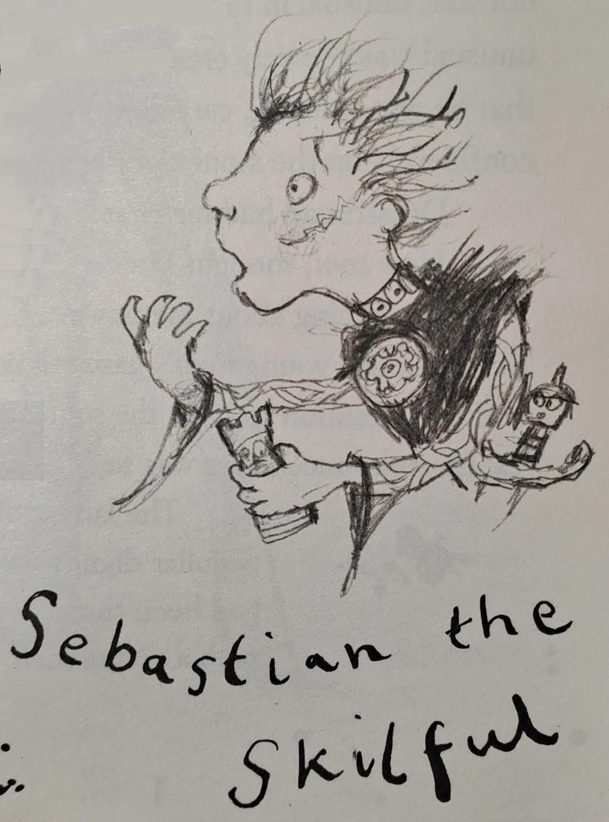 Sebastian the Skilful | How to Train Your Dragon Wiki | Fandom