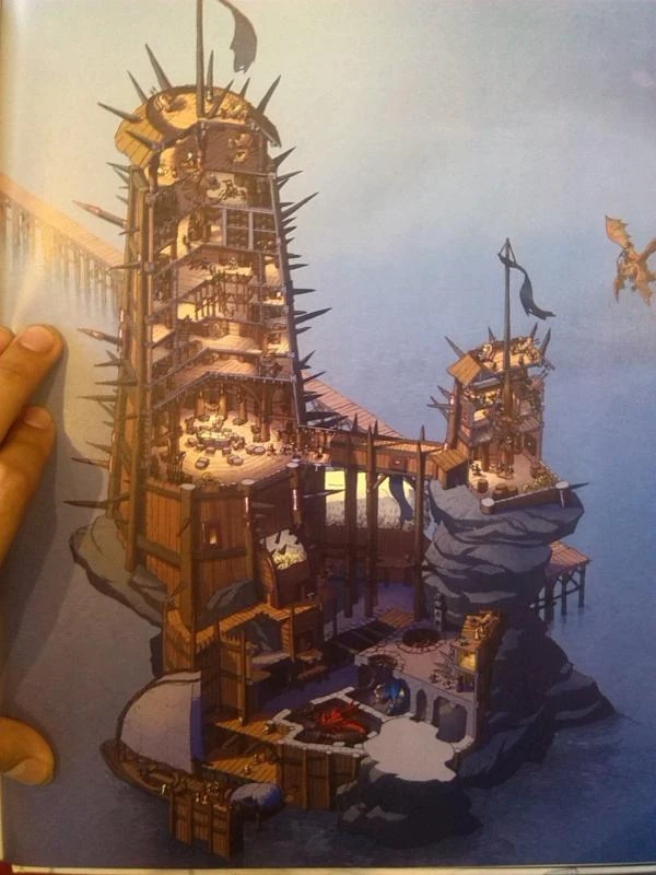 Gallery: Eret's Fort | How to Train Your Dragon Wiki | Fandom