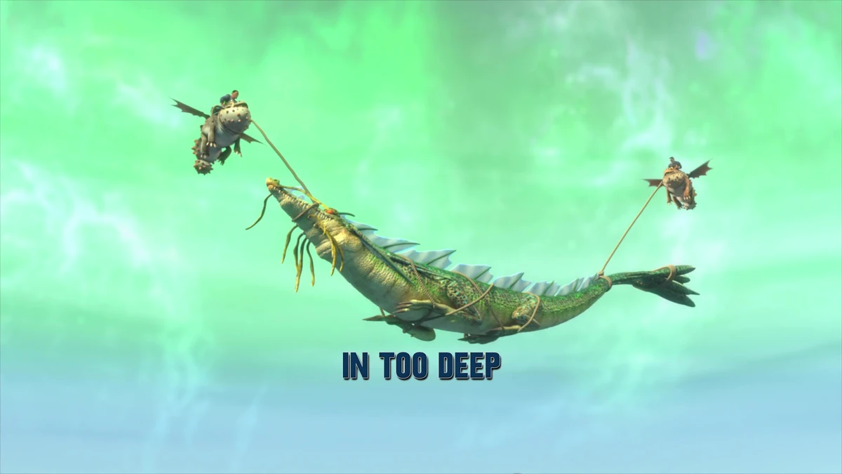 Gallery: Octofin | How to Train Your Dragon Wiki | Fandom