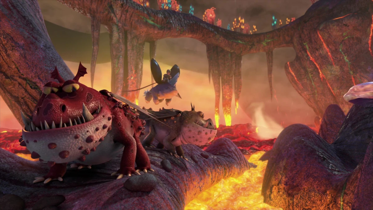 Gallery: Fire Gronckle | How to Train Your Dragon Wiki | Fandom
