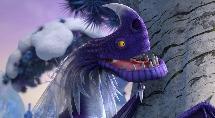 Snowtail | How to Train Your Dragon Wiki | Fandom