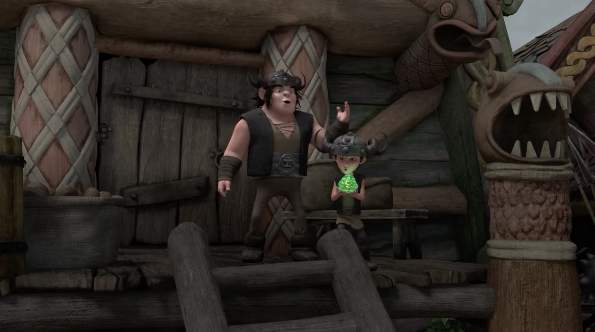 Gallery: Gustav and Snotlout’s Relationship | How to Train Your Dragon ...