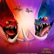 Miasmic Deathgripper | How to Train Your Dragon Wiki | Fandom