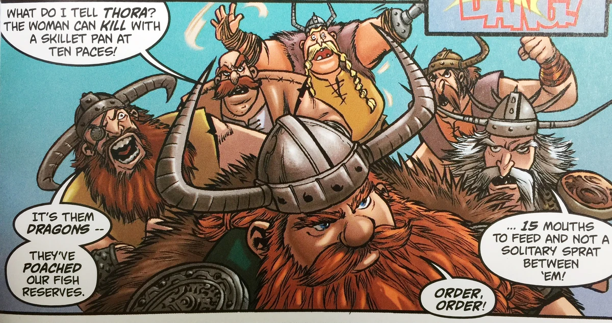 Thora | How to Train Your Dragon Wiki | Fandom