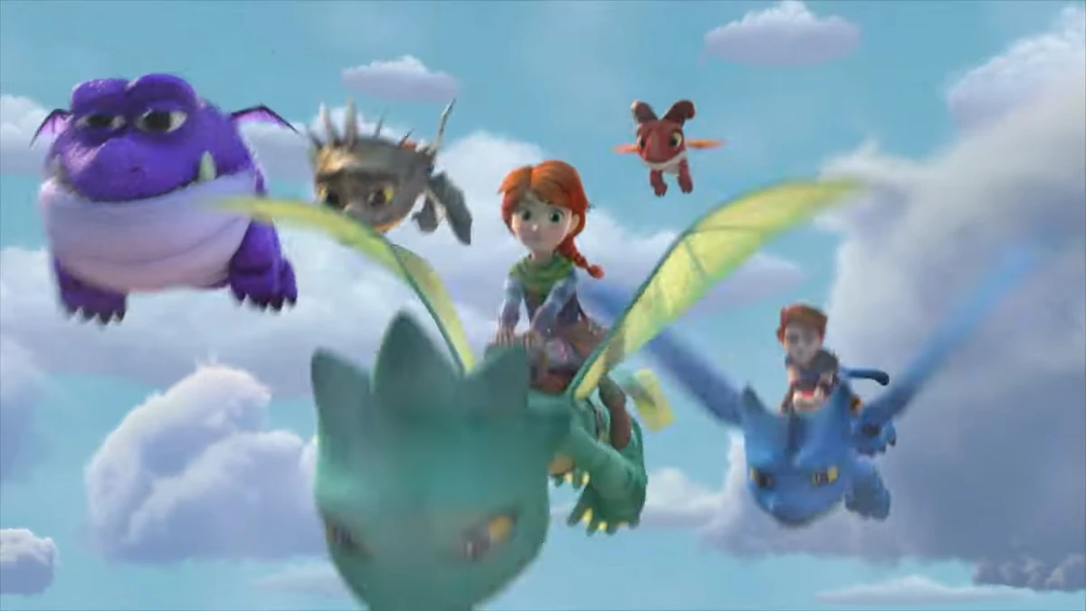 Gallery: Burple / Dragons: Rescue Riders, Season 6 | How to Train Your ...