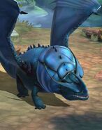 Arctic Rumblehorn | How to Train Your Dragon Wiki | Fandom