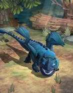 Arctic Rumblehorn | How to Train Your Dragon Wiki | Fandom