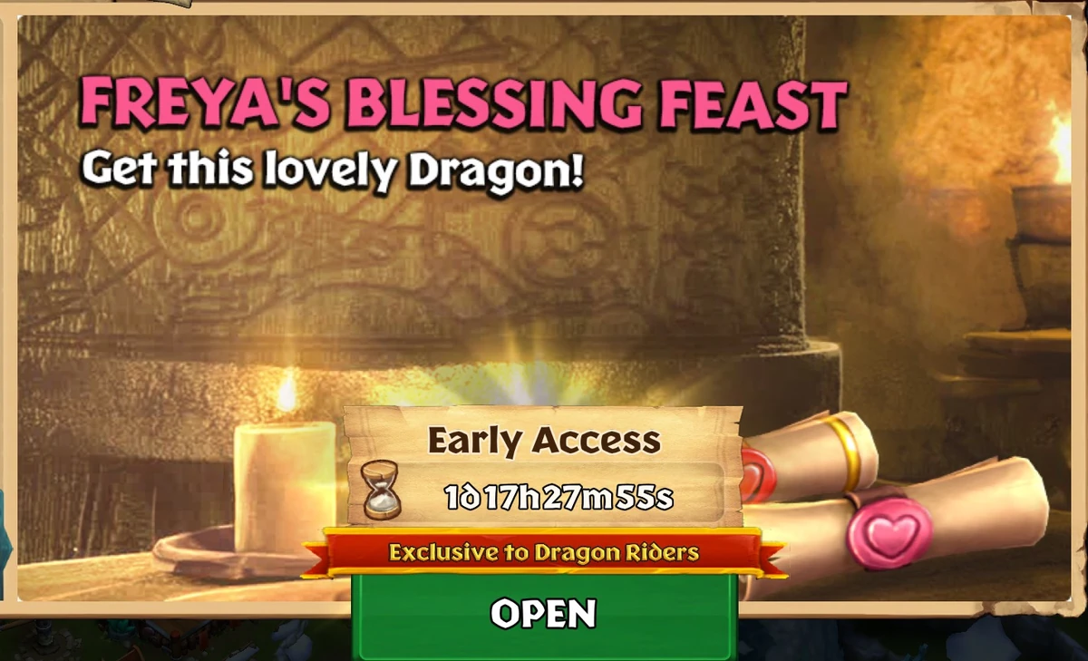 Freya's Blessing Feast | How to Train Your Dragon Wiki | Fandom