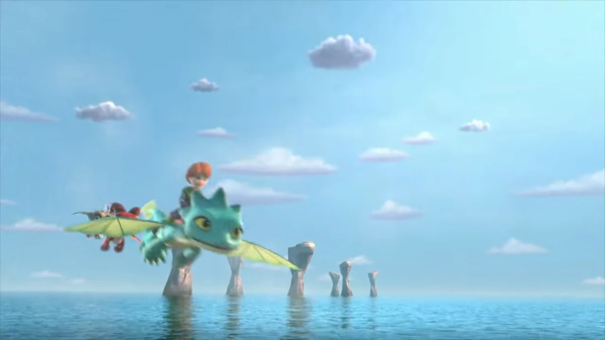 Gallery: Aggro / Dragons: Rescue Riders, Season 5 | How to Train Your ...