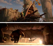 Gallery: Dragon Hangar | How to Train Your Dragon Wiki | Fandom