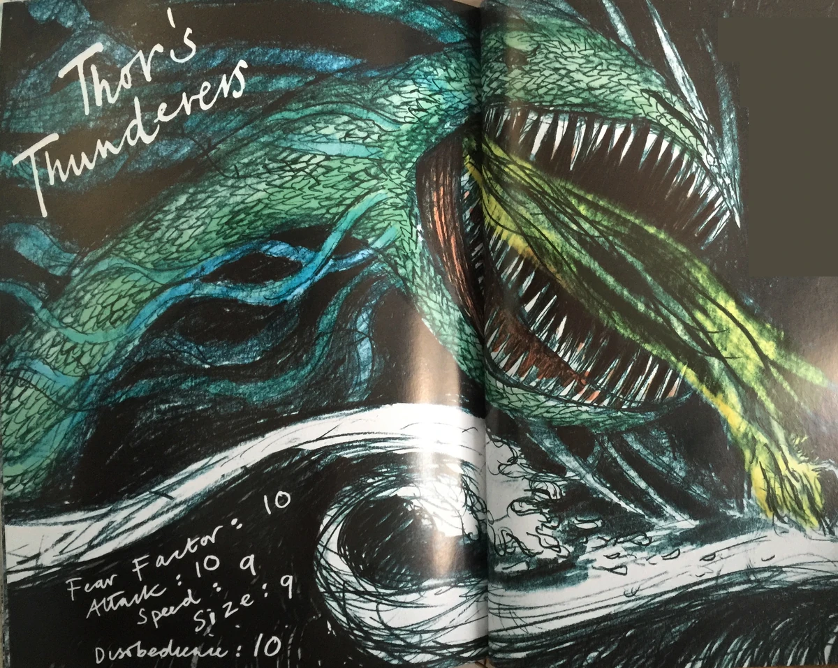 Thor's Thunderer | How to Train Your Dragon Wiki | Fandom