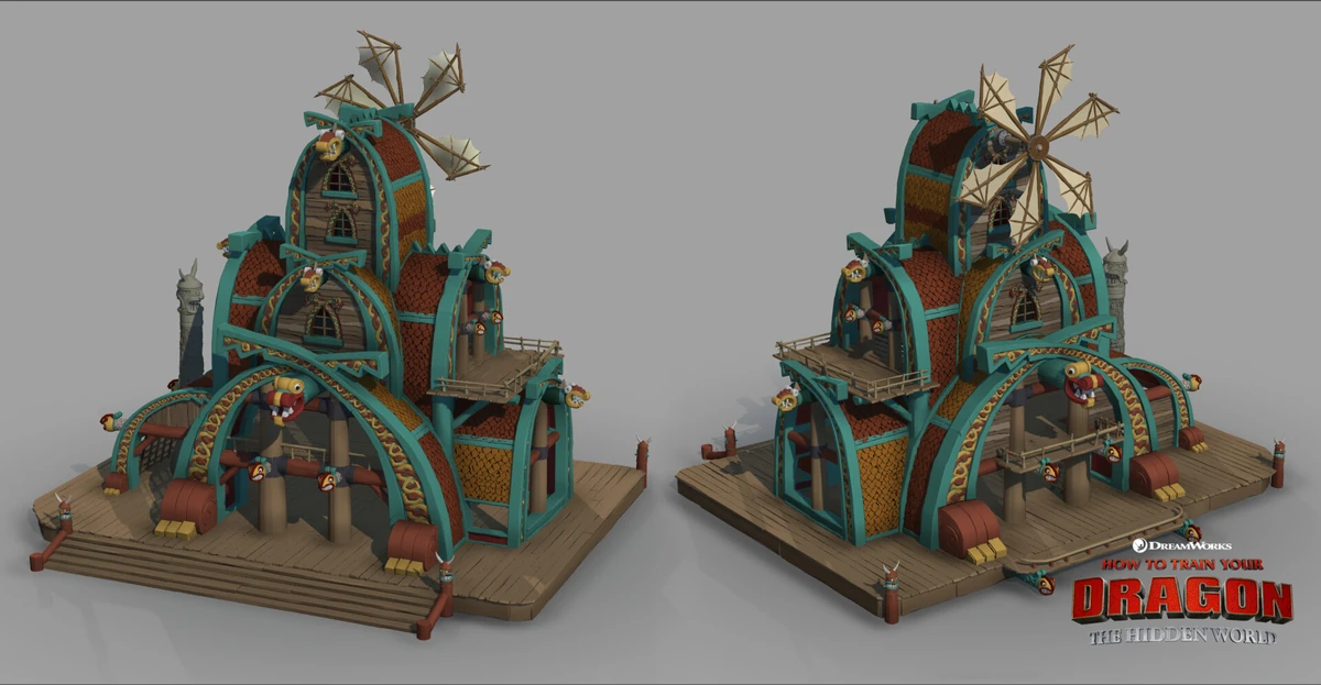 Blacksmith Shop | How to Train Your Dragon Wiki | Fandom