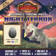 Gallery: Night Terror / Games | How to Train Your Dragon Wiki | Fandom