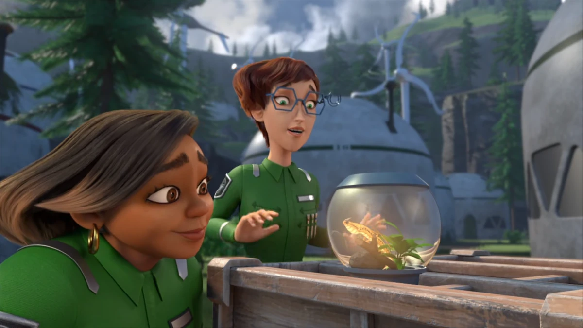 Gallery: Hazel Gonzalez / Dragons: The Nine Realms, Season 8 | How to ...