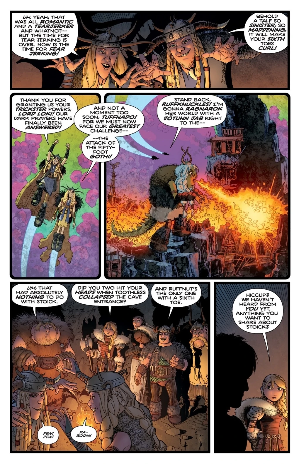 Gallery: Ruffnut Thorston / Graphic Novels | How to Train Your Dragon ...