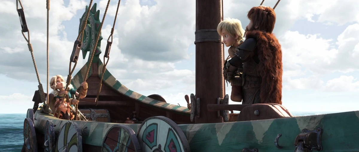 Gallery: Zephyr Haddock / How to Train Your Dragon: The Hidden World ...